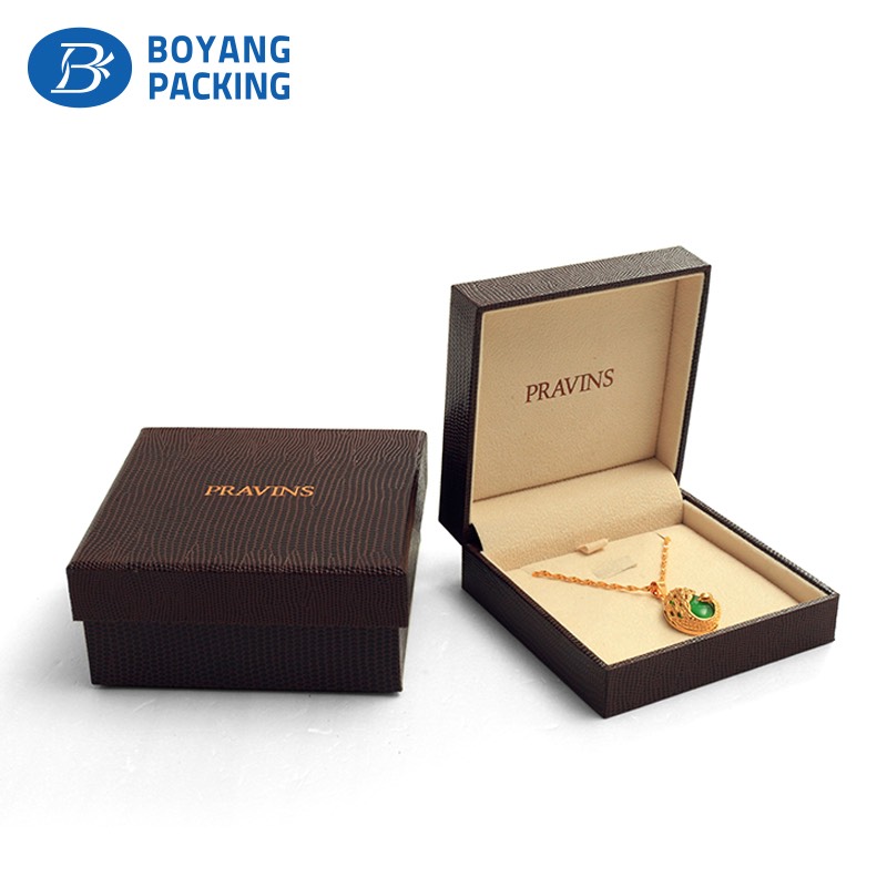 High quality customized pendant box - Jewelry box