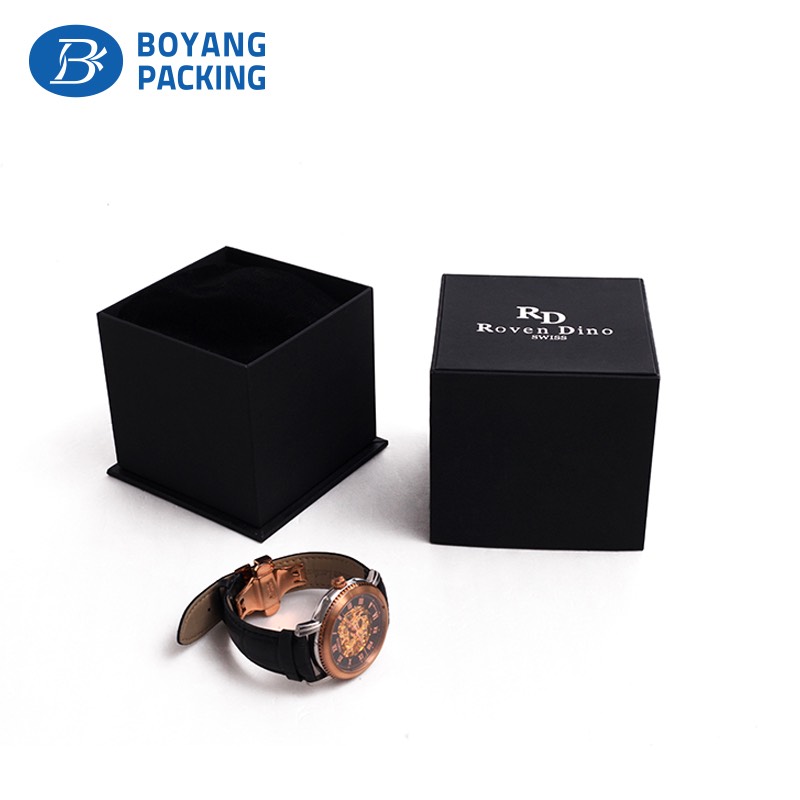 High end watch paper box - Watch box&bag