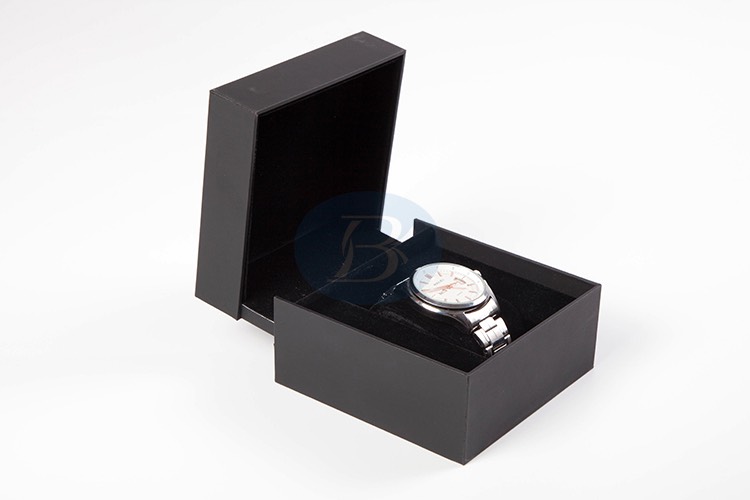 Luxury custom black Jewelry gift box - Jewelry packaging sets