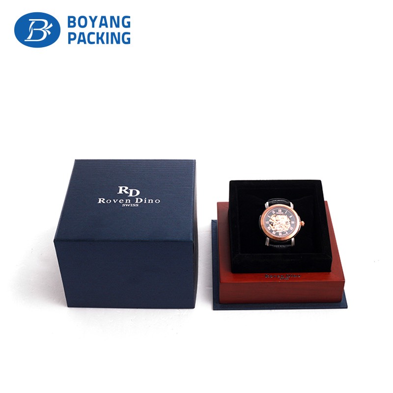 Mens Watch Box - Watch box&bag