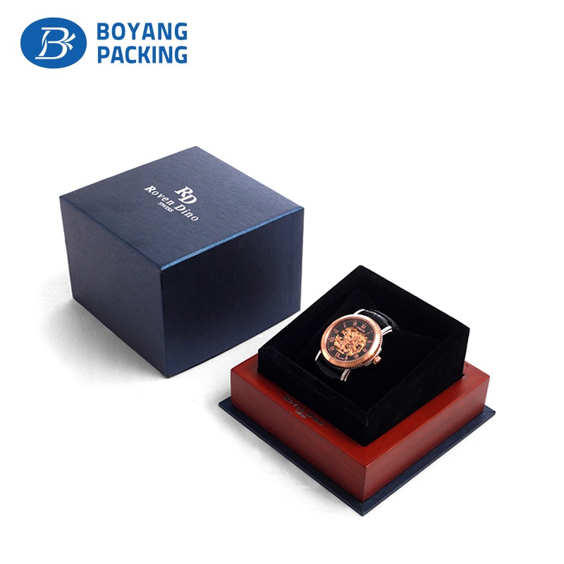 Mens Watch Box - Watch box&bag