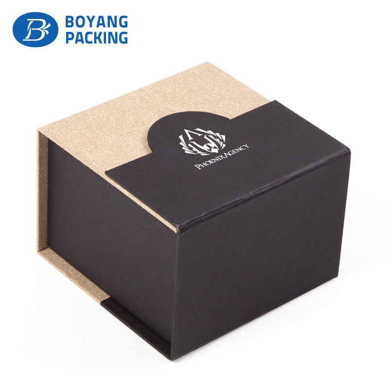 Custom unique design watch paper box, watch box suppliers - Watch box&bag