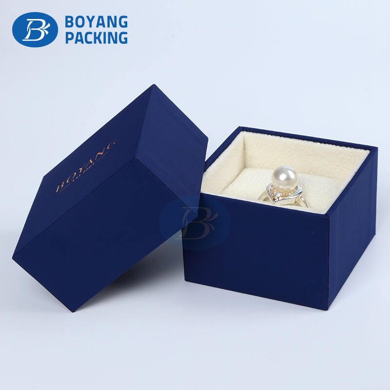 custom luxury ring box, jewelry box factory - Jewelry box