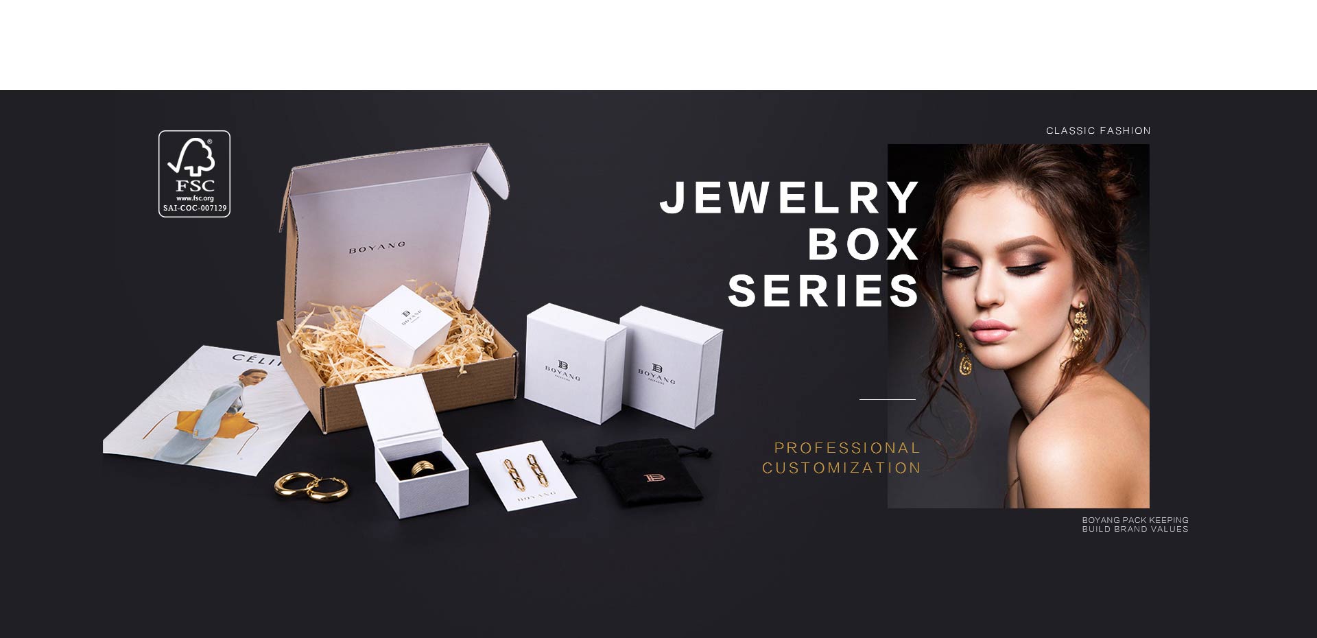 China's most professional custom jewelry packaging box factory-Boyang ...